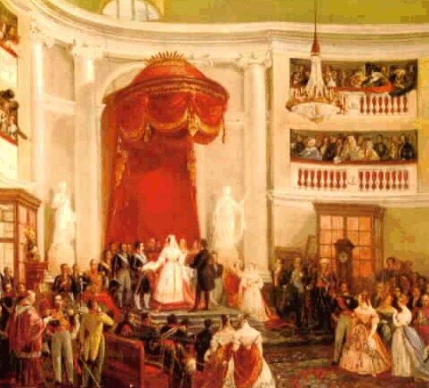 1ª REINA CONSTITUCIONAL DE ESPAÑA: Isabel II: la organización del ...